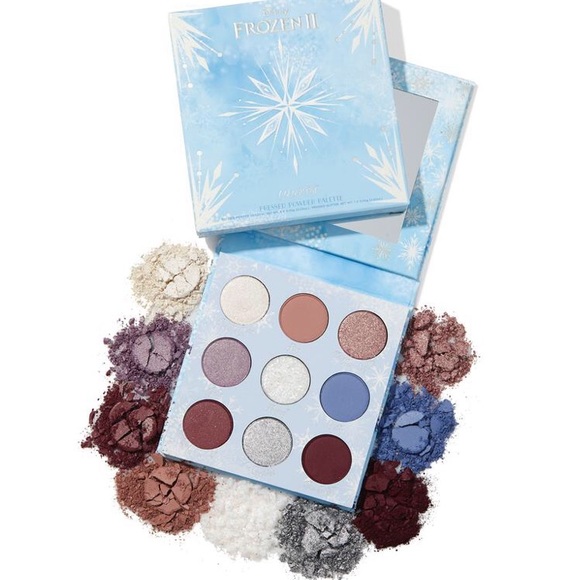 Colourpop | Makeup | Colourpop Disneys Frozen 2 Elsa Palette | Poshmark